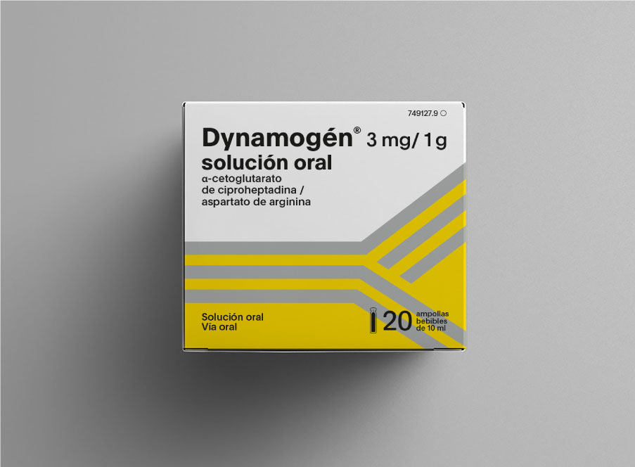 Wylma Blein | Dynamogén FAES Farma Packaging